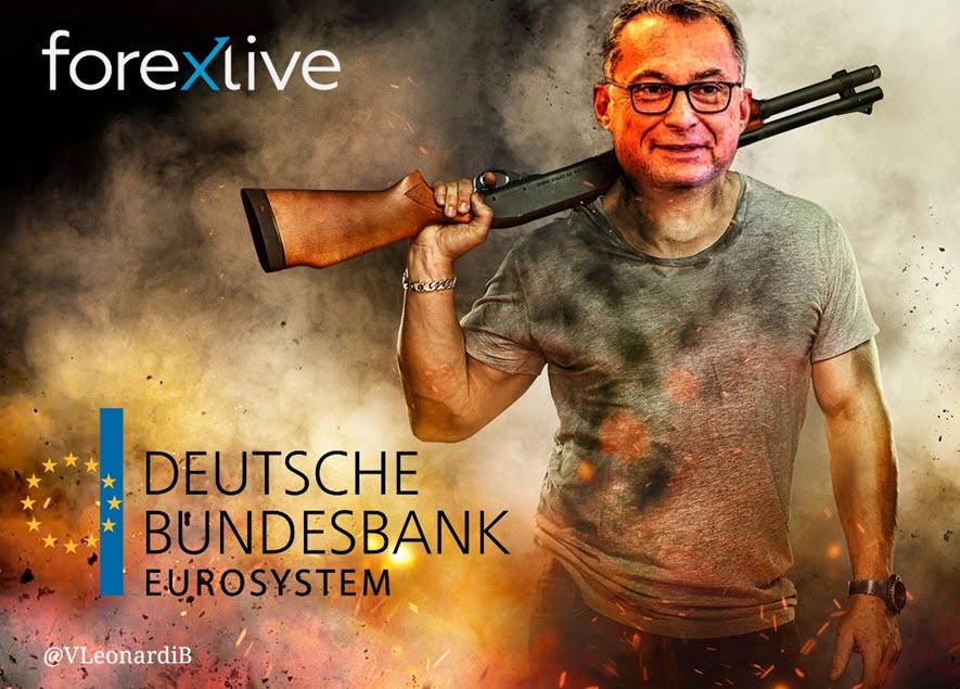 ECB's Nagel says policy must be more stubborn than inflation is, sees ... ECB's Nagel says policy must be more stubborn than inflation is, sees ...